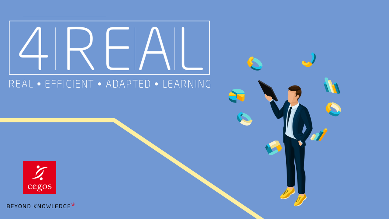 Cegos is reinventing the Learning Experience with 4REAL©